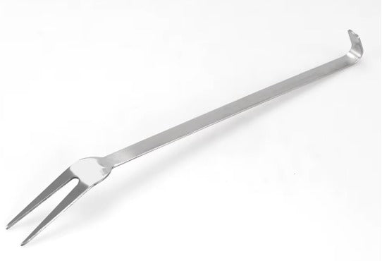 Pirun 2 dhembe inox 37cm – Mari Sh.P.K