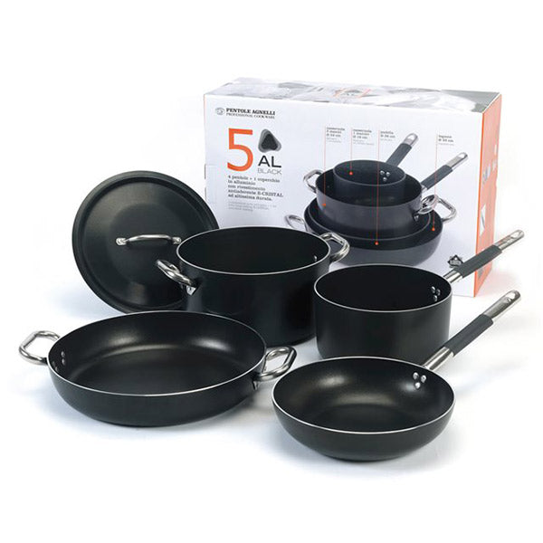 Set tenxhere me ngjyrë të zezë – Mari Sh.P.K