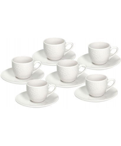 Set filxhan kafe +pjate te bardhe 6cope – Mari Sh.P.K